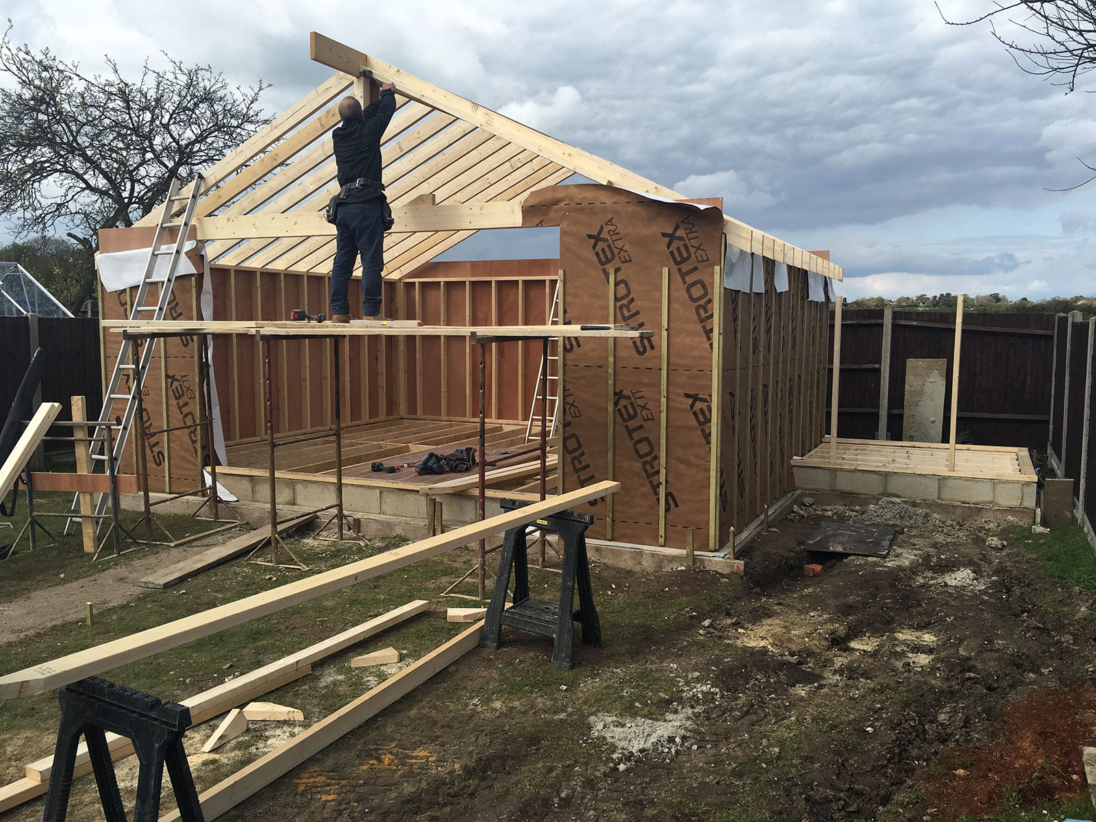 New Builds – KT Carpentry & Construction Ltd